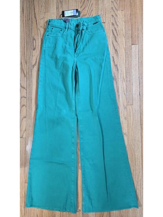 G-Star | Jeans | G Star Deck Ultra High Wide Leg Jeans 23 Rv Green Nwt ...